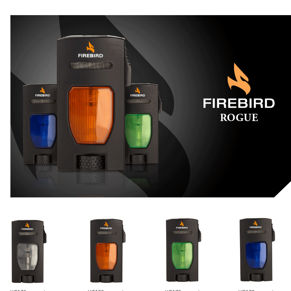 Firebird Rogue Lighter by Colibri - Nordic Cigars